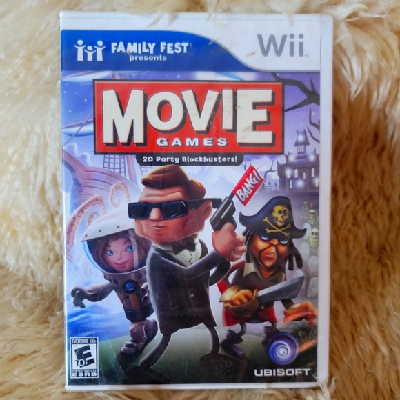 Nintendo | Video Games & Consoles | Nintendo Wii Movie Games 2 Party ...